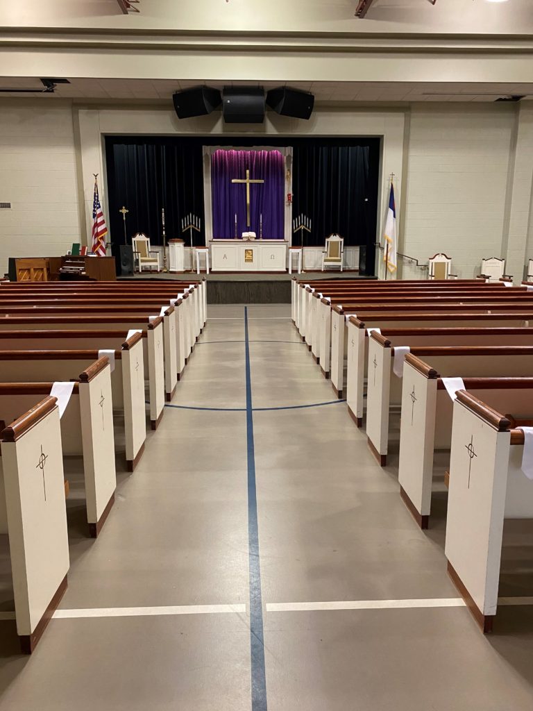 gym sanctuary 1 – Lutheran Church of the Redeemer